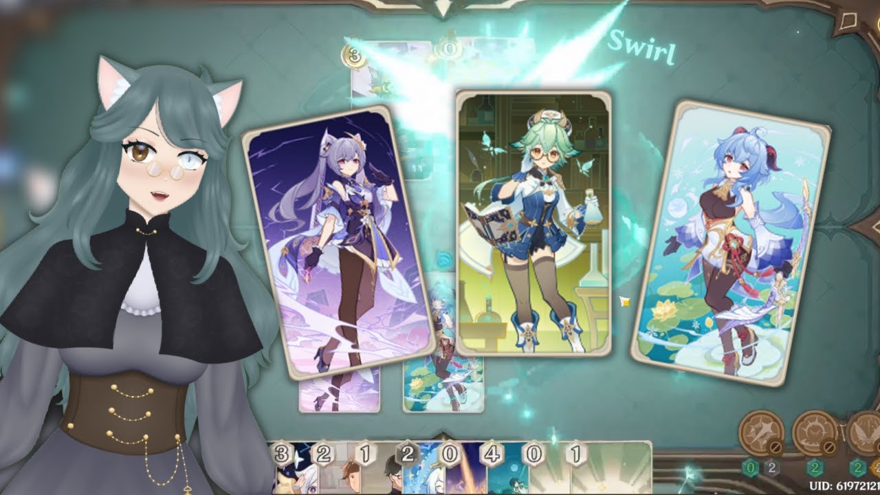 The Sucrose Swirl Deck | Genshin Impact Genius Invokation TCG - YouTube