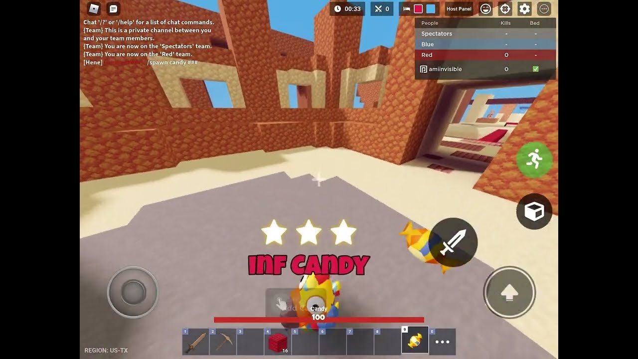 crashing my game with inf candy (Lucia kit) - YouTube