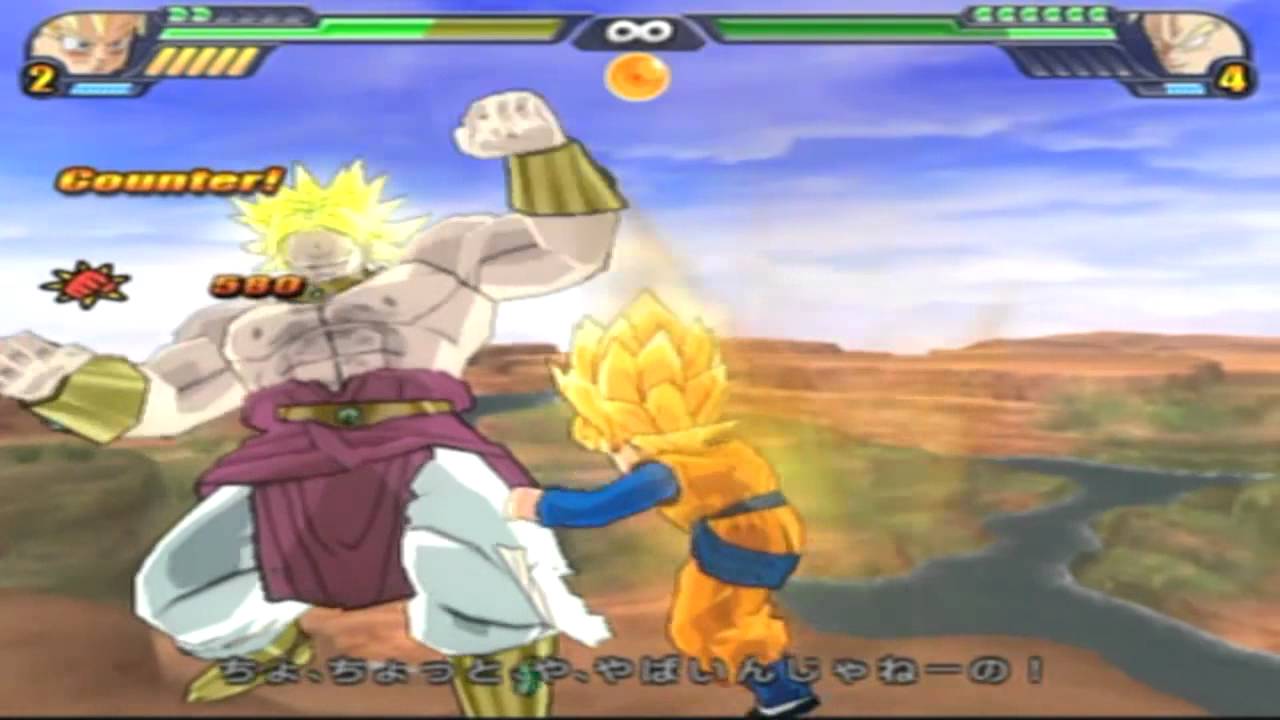 What If Goten defeat Broly before press R3? - Dragon Ball Z Sparking ...