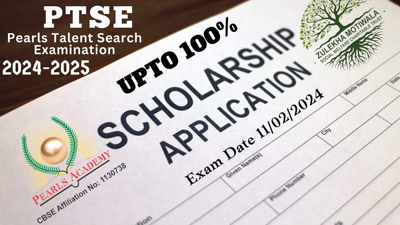 Pearls Academy 3rd Scholarship Exam PTSE I #scholarship #Exam PTSE ...