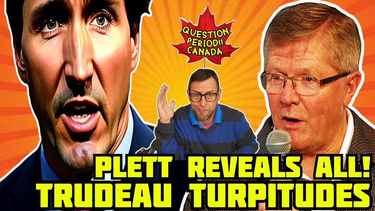 DONALD PLETT REVEALS EVERY TRUDEAU SCANDAL & SCAM! MORAL TURPITUDE! ONE ...