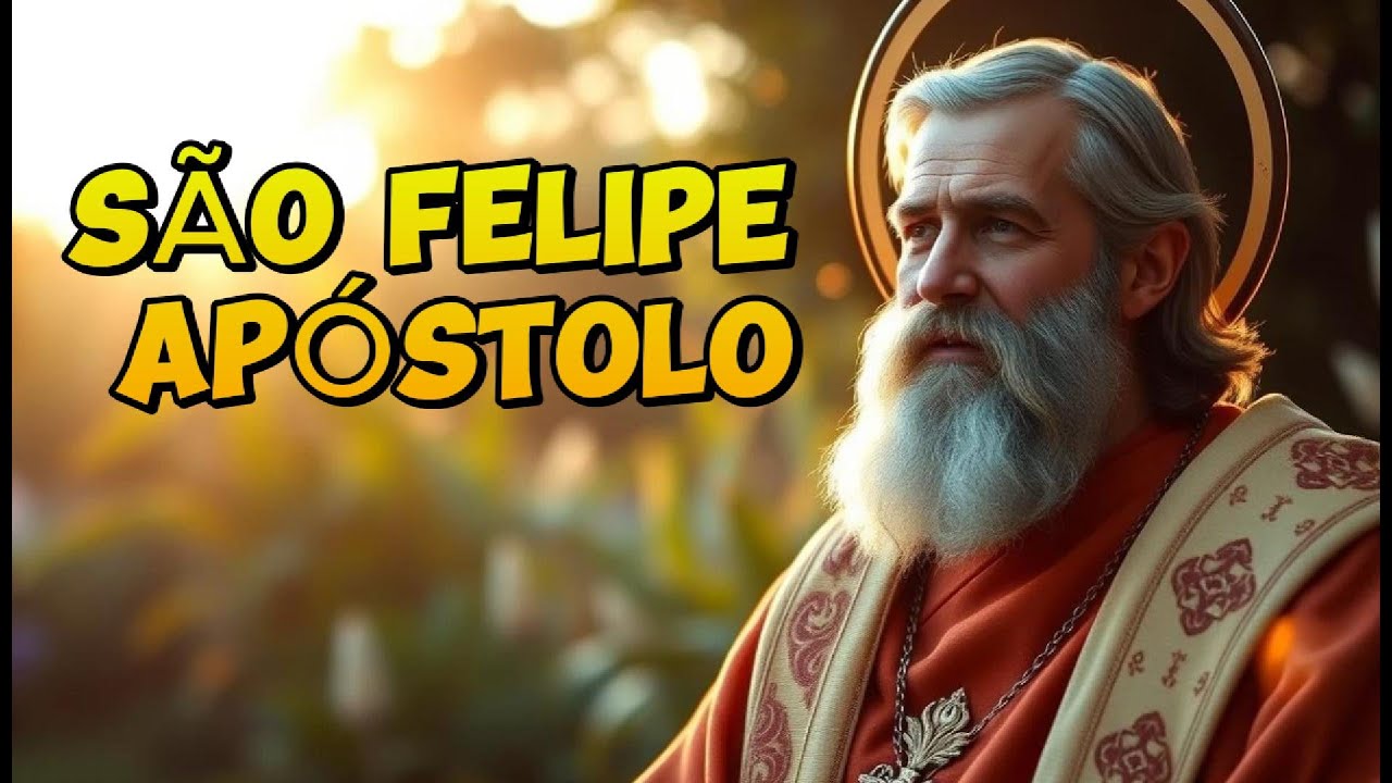 São Felipe – O Apóstolo, Senhor, mostra-nos o Pai, e isso nos basta ...