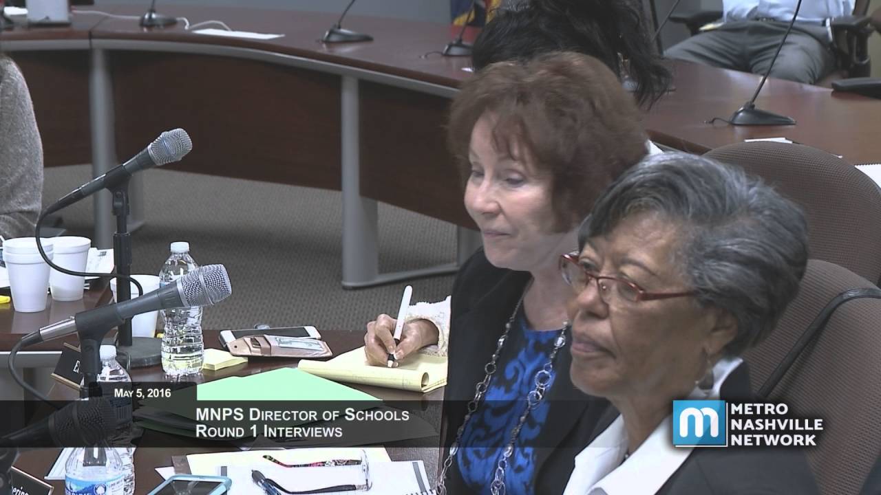 MNPS Director of Schools Round 1 Ken Zeff May 5, 2016 11623 - YouTube