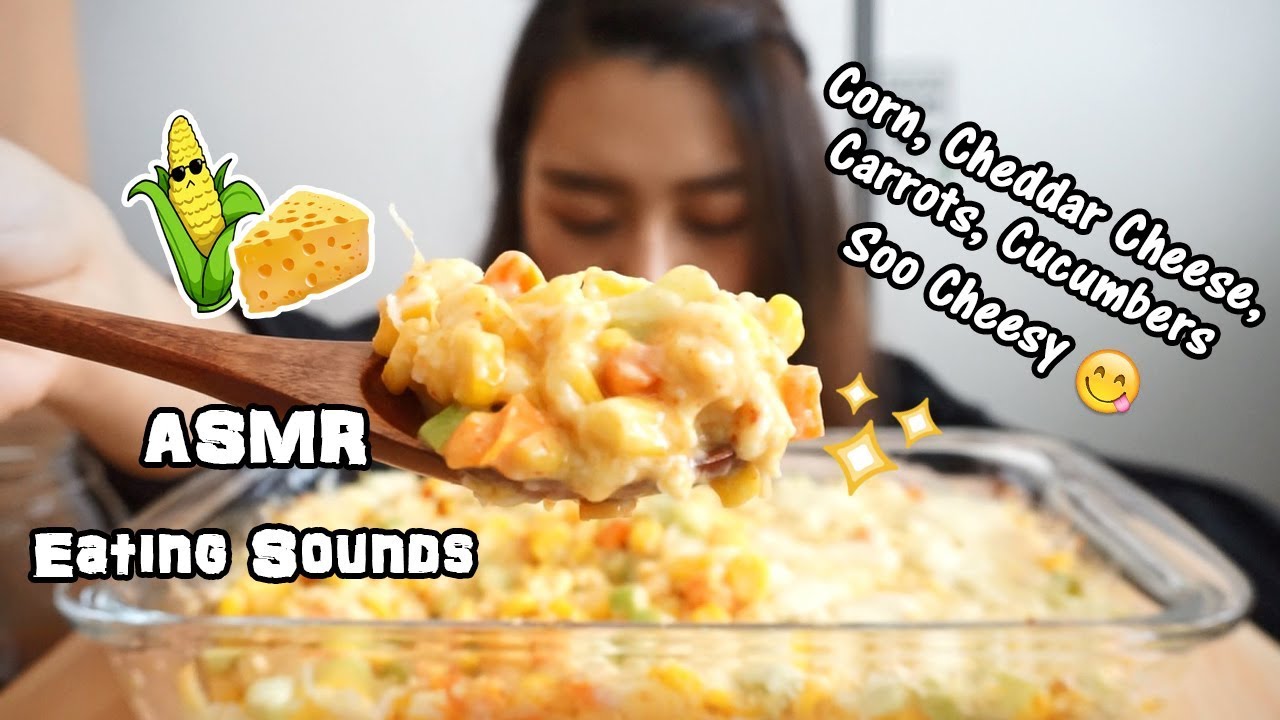 ASMR Corn Cheese | Crunchy Eating Sounds | No Talking - YouTube