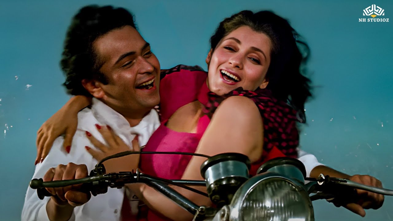 Saagar Kinare Dil Yeh Pukare | Saagar | Kishore Kumar | Rishi Kapoor ...