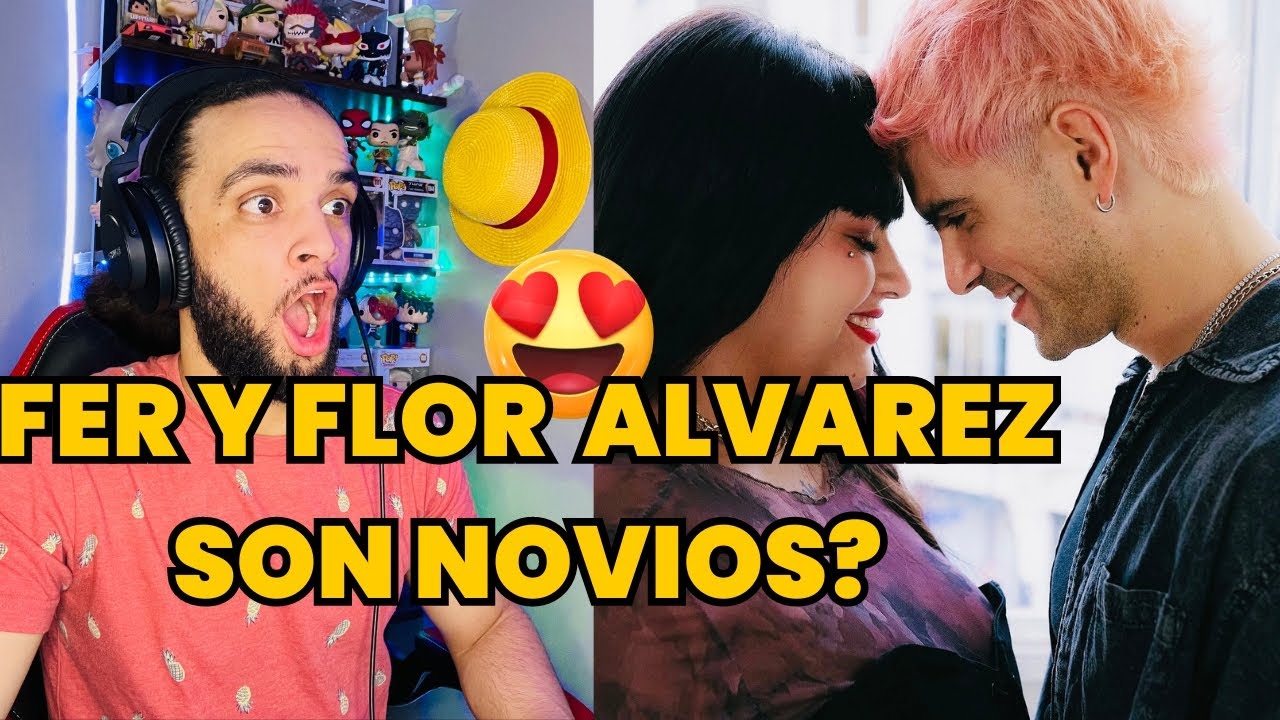 (YEUMOREL REACCIONA) Fer Vazquez, Flor Alvarez - Te Amo ♡ (Video ...
