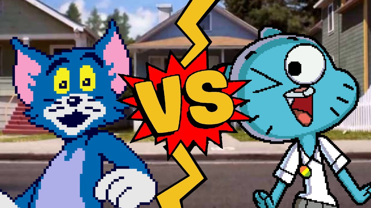M.U.G.E.N Battles | Tom Cat vs Nicole Watterson | Tom and Jerry vs The ...