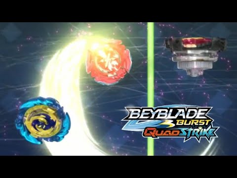 Xander's vs Bel and Quadra | Episode 8 | BEYBLADE BURST QuadStrike ...