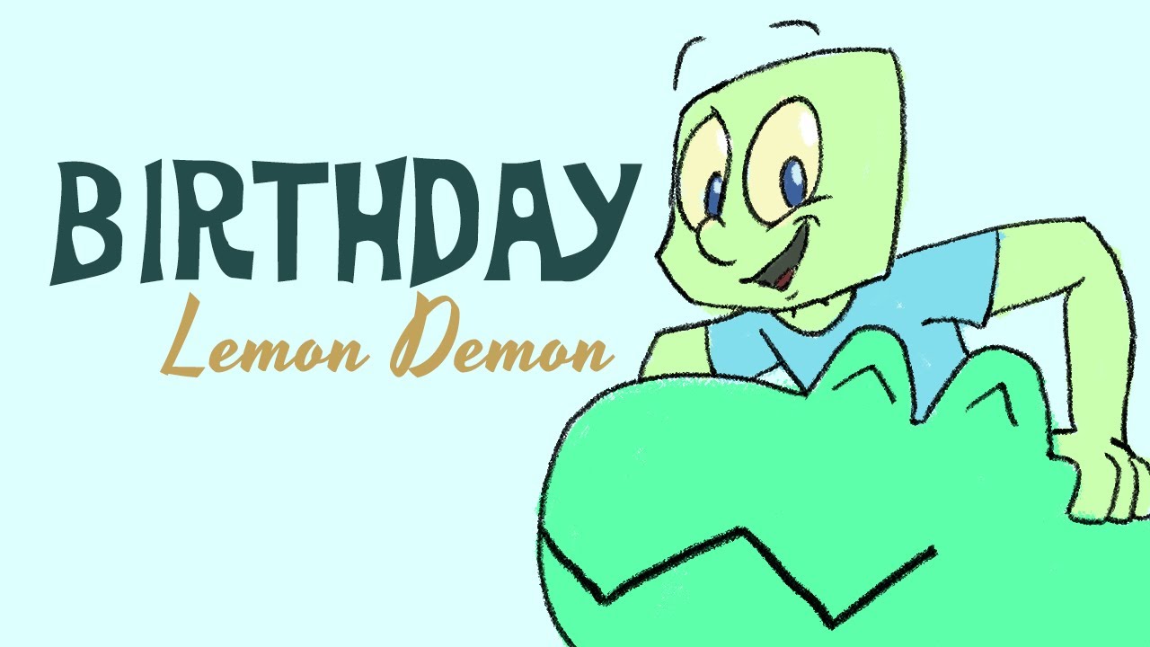 Birthday (Alligators and Pretzel Makers) (By Lemon Demon) Broni Stevoni ...