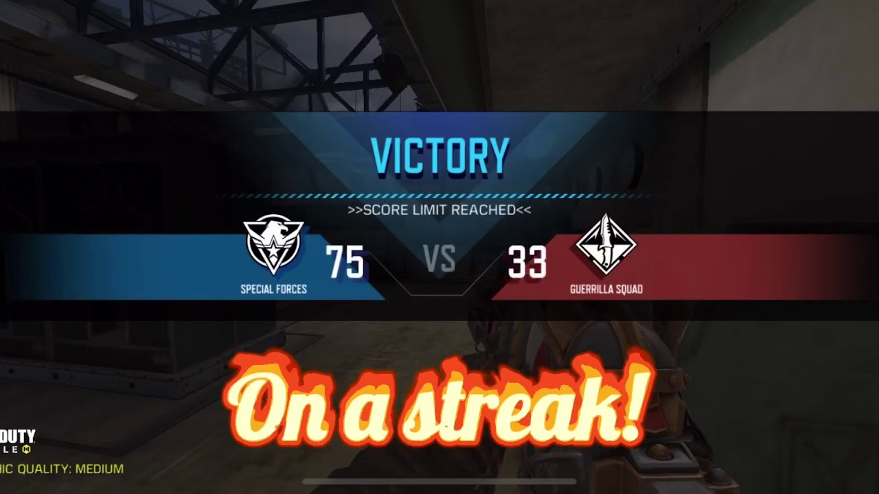 Ranked Match Gameplay 3 - YouTube