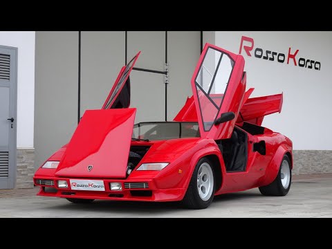 Lamborghini COUNTACH REPLICA Prova Designs Kit - Rossokorsa Automobili