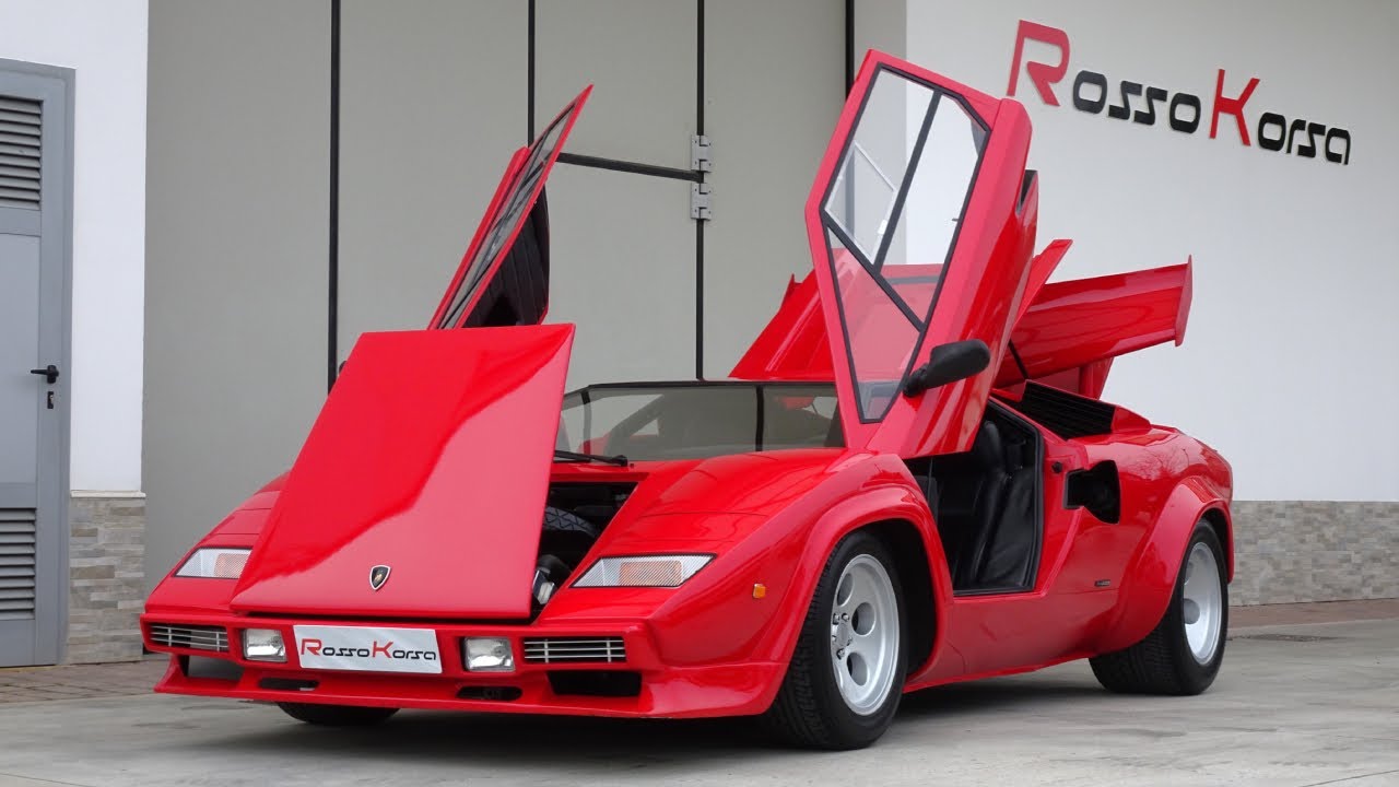 Lamborghini COUNTACH REPLICA Prova Designs Kit - Rossokorsa Automobili ...