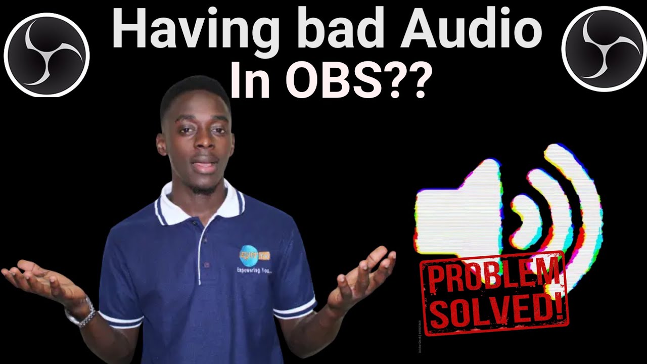 Bad Audio in OBS?? FIX it FAST! 🎙️ | Step-by-Step Guide [2025] - YouTube