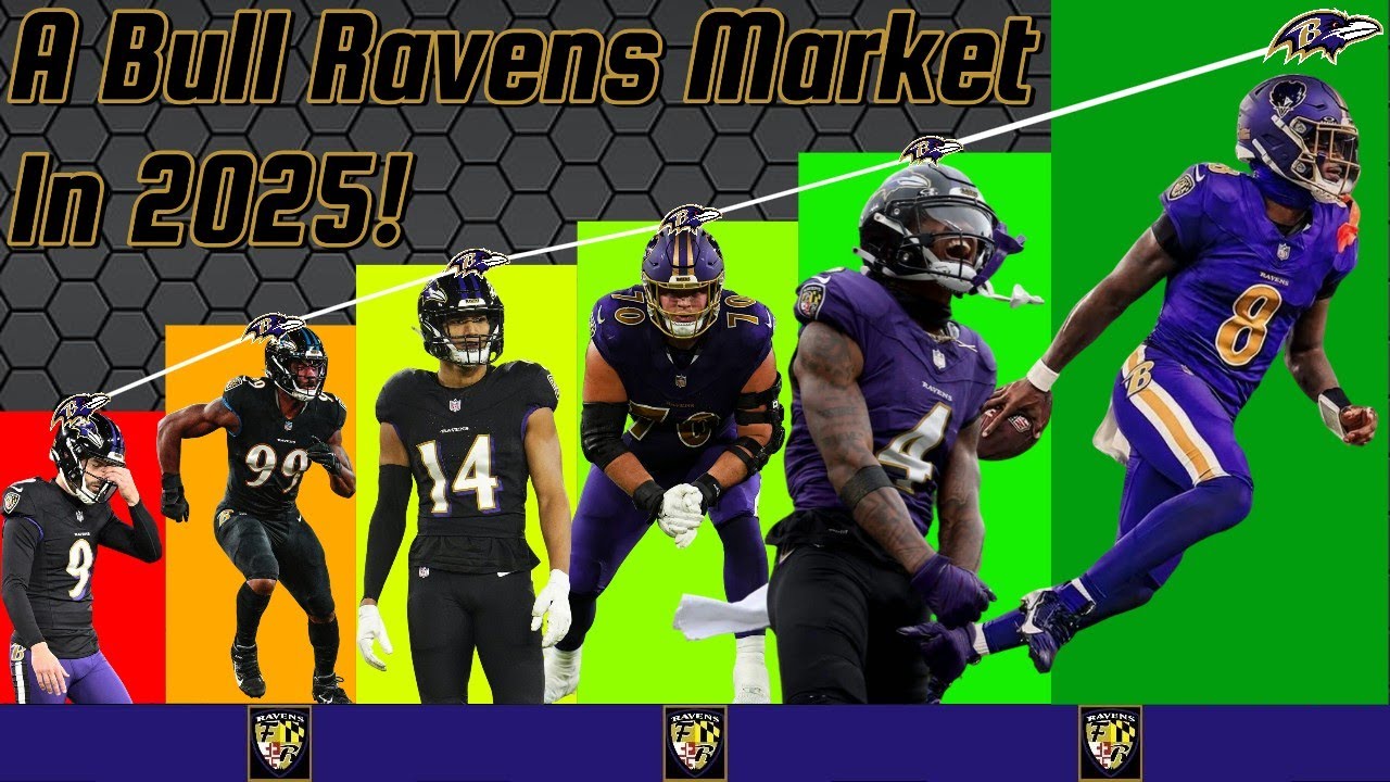 Baltimore Ravens Flock Stock Report 2025 - YouTube