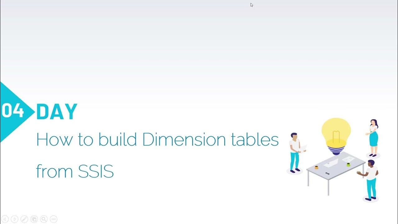 鐵人賽2023- Day04 How to build Dimension tables from SSIS - YouTube