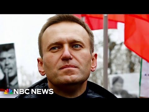 Russian opposition leader Alexei Navalny dies in prison