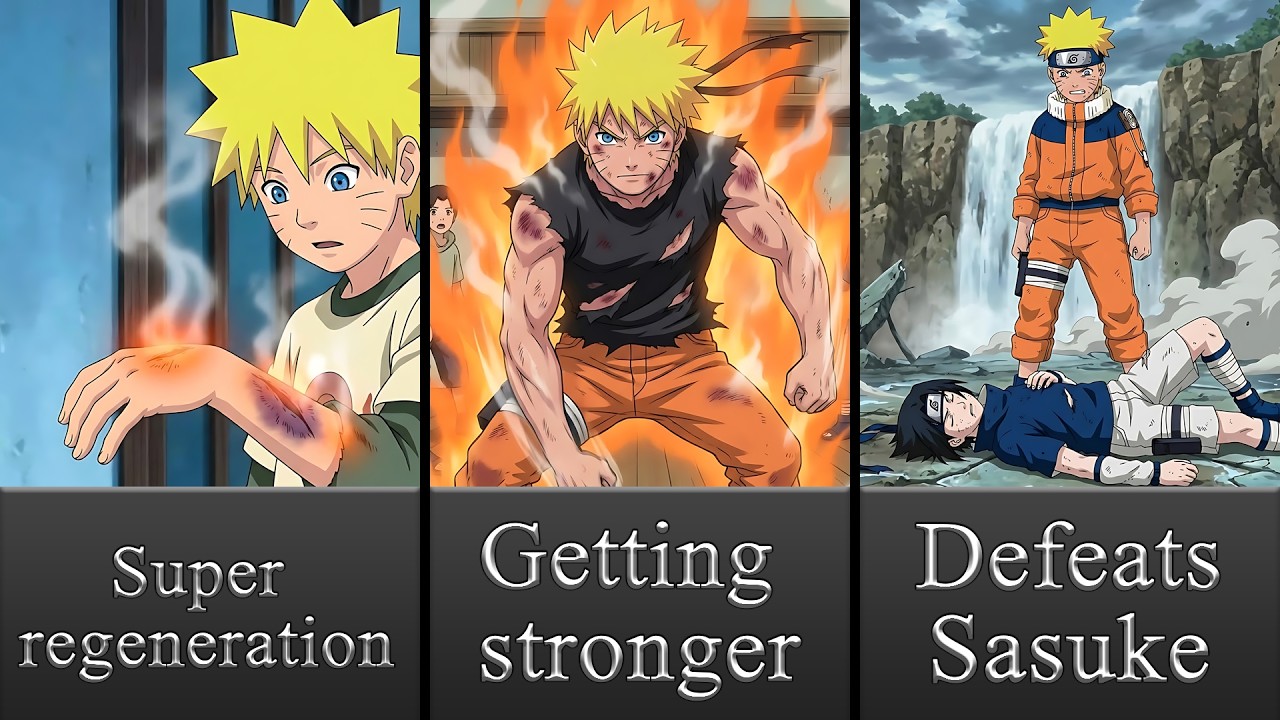 What if Naruto Became Stronger After Every Injury? - YouTube