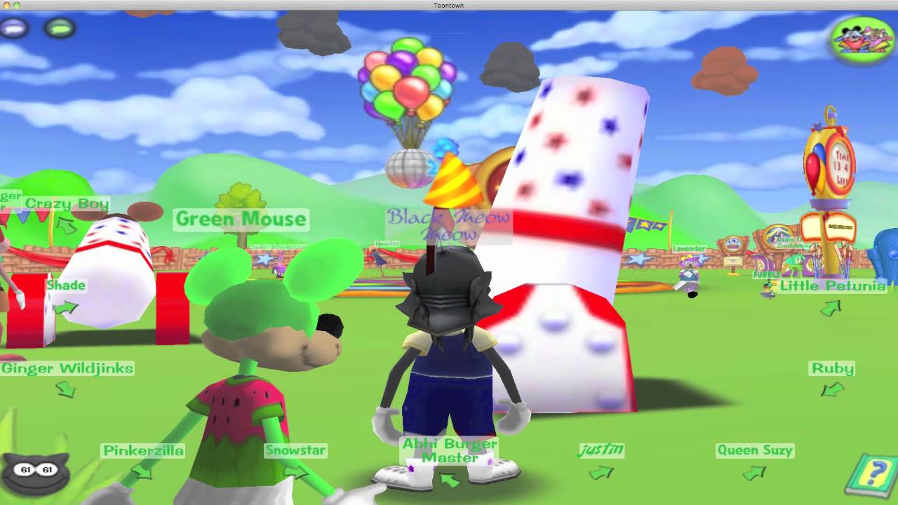 Toontown Party Cannon Glitch - YouTube