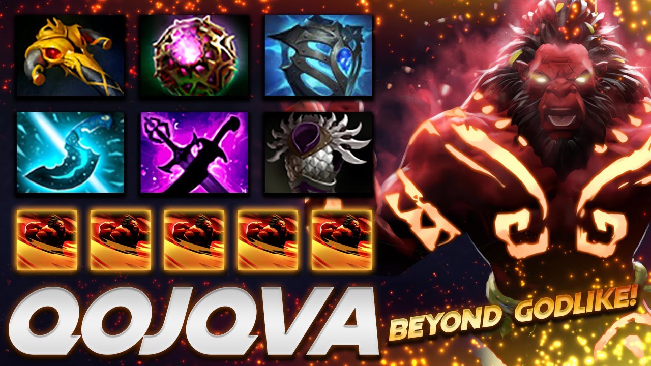 Qojqva Axe Beyond Godlike - Dota 2 Pro Gameplay [Watch & Learn] - YouTube