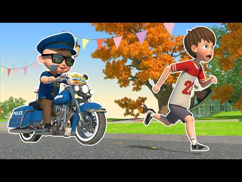 Bebek Polis İş Başında 👶🚔 Çocuk Şarkıları | CocoBerry Eğitici ve Eğlenceli Meslekler Şarkısı