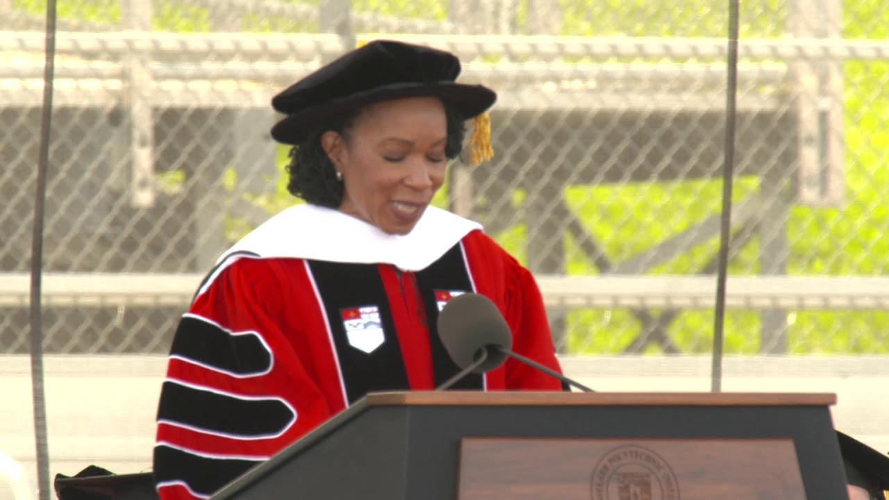 Dr. Helene D. Gayle 2019 Commencement Address - YouTube