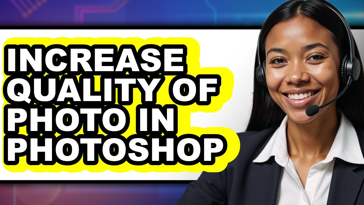 How To Increase Quality Of Photo In Photoshop (Only Way) - YouTube