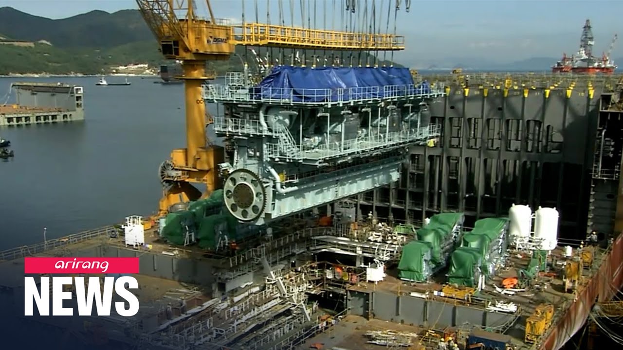 South Korean ship industry tops the world's shipbuilding orders for ...