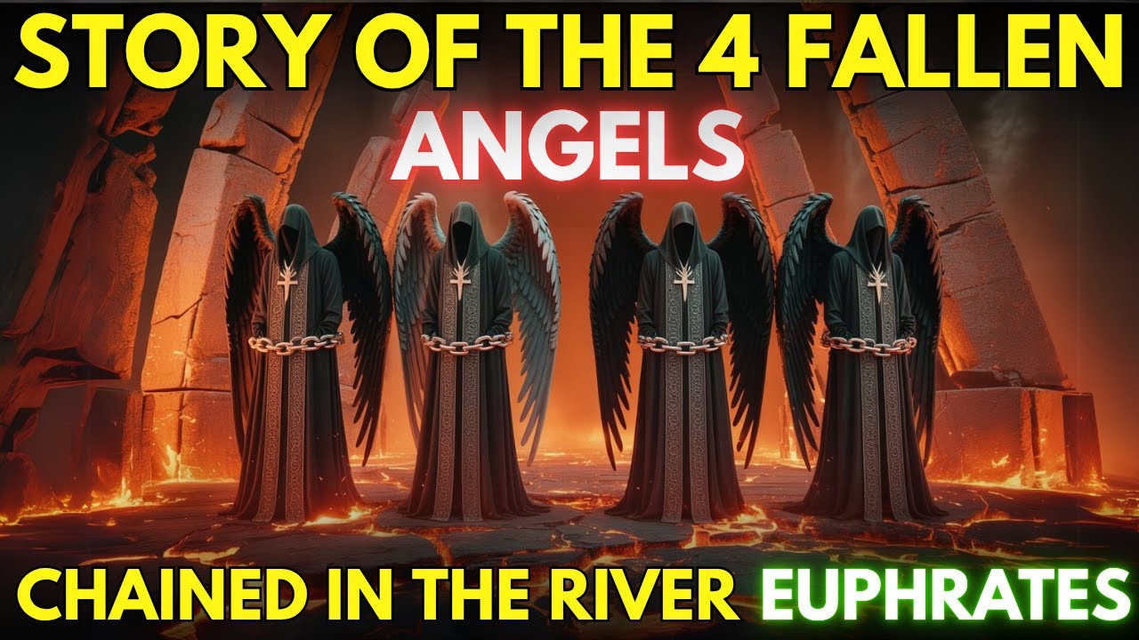 The 4 Fallen Angels at the Euphrates - 4 Powerful Angels That Terrified ...