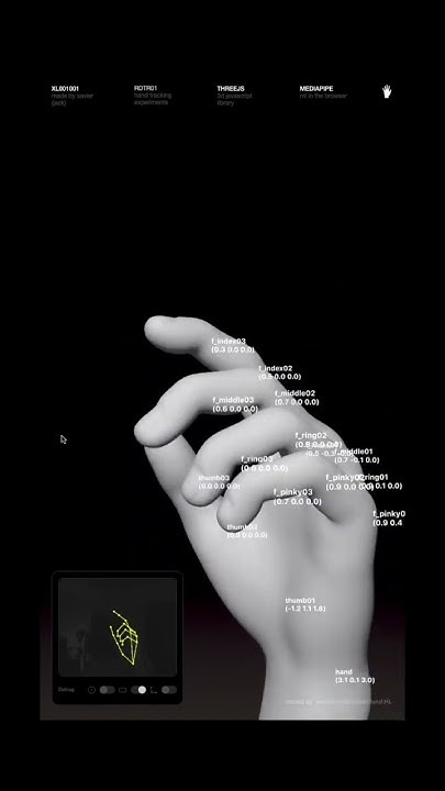 🙌🏽 Real-Time Hand Tracking j Your Browser! - YouTube