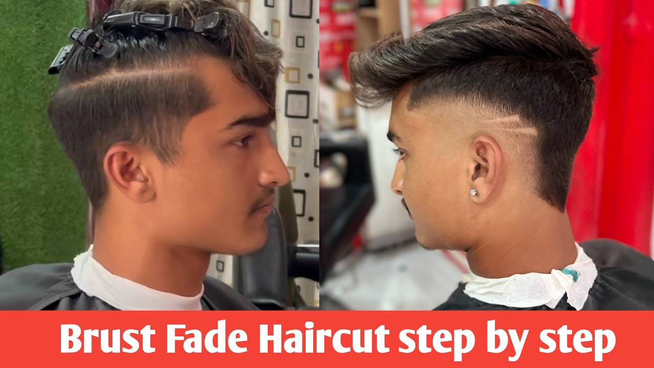 AGD Academy | Brust Fade Haircut | Brust haircut step-by-step - YouTube