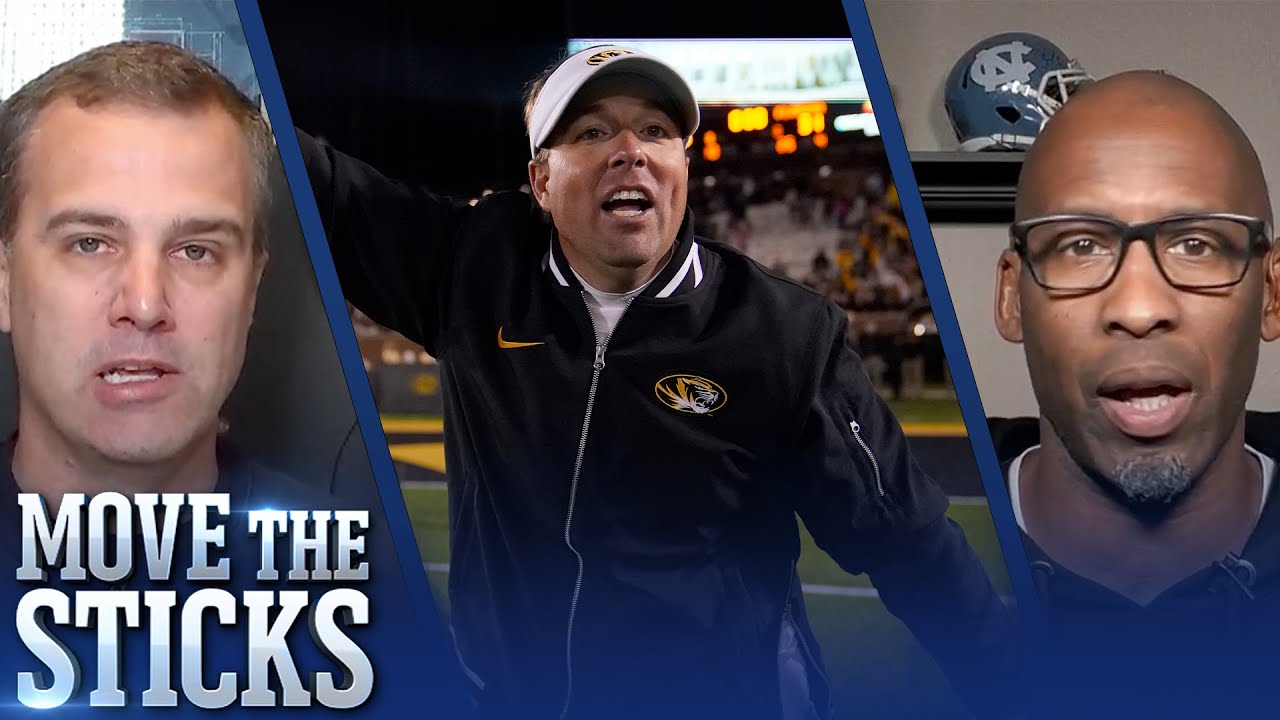 Missouri Head Coach Eliah Drinkwitz on Turning Around the Program ...