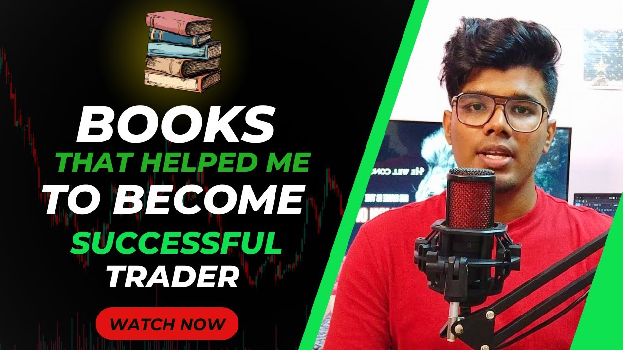 Books That Helped Me To Become A Profitable Trader(2024) || Best ...