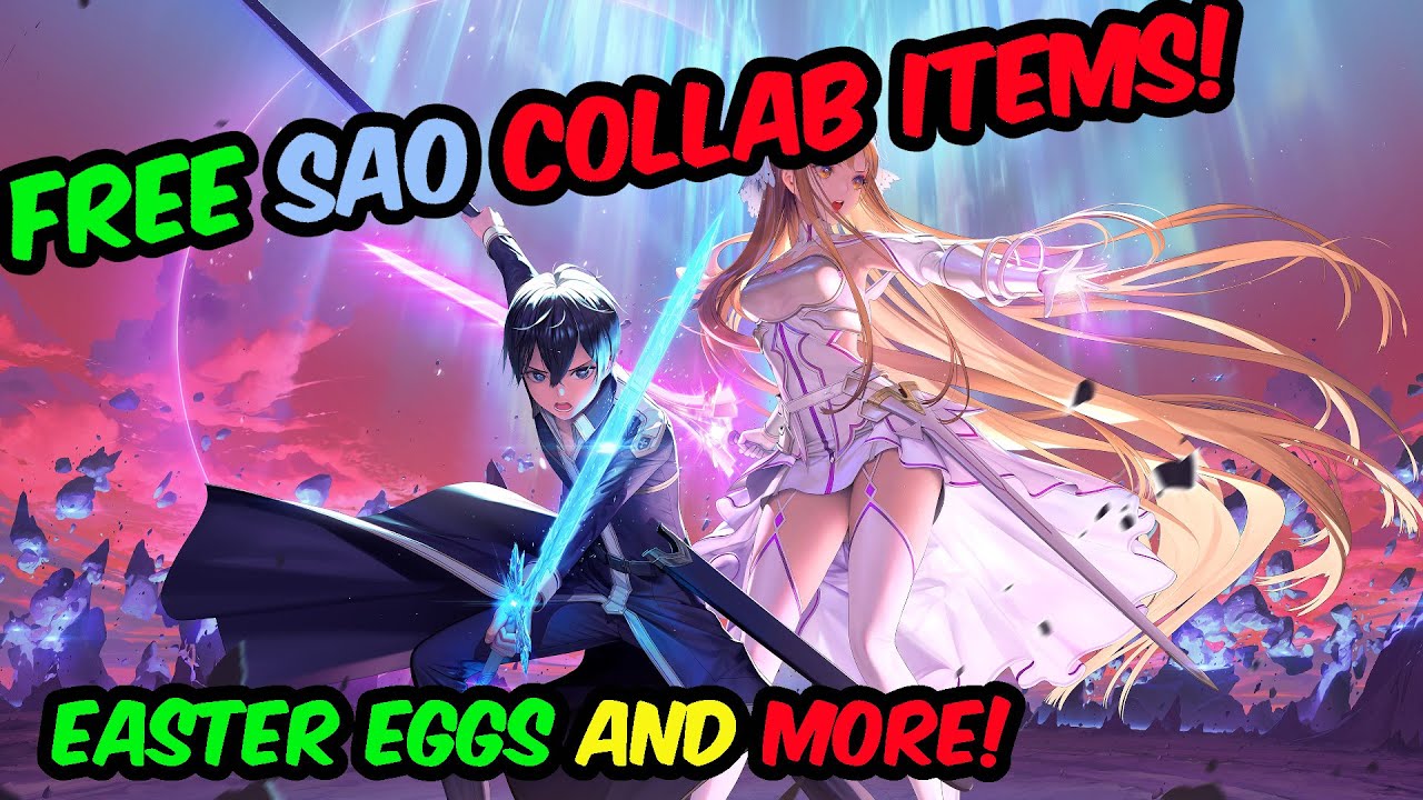 [PSO2] How to get all the Free SAO Collab Items! - YouTube