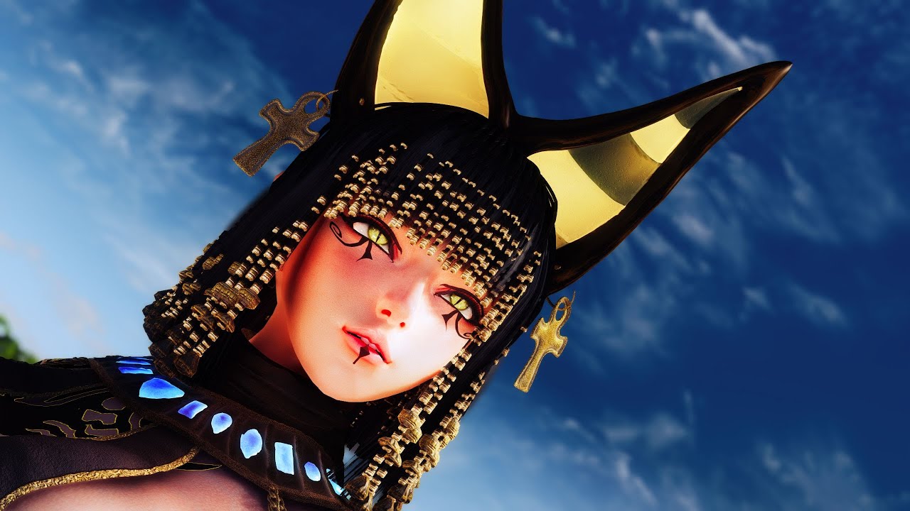 Skyrim Dance Together MMD - Rivers In the Desert - YouTube