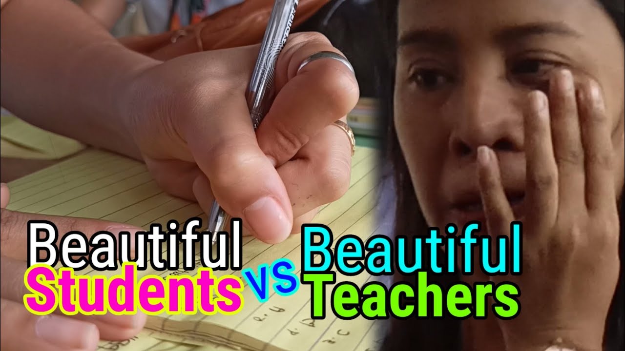 Beautiful Students vs Beautiful Teachers @imagin9 - YouTube