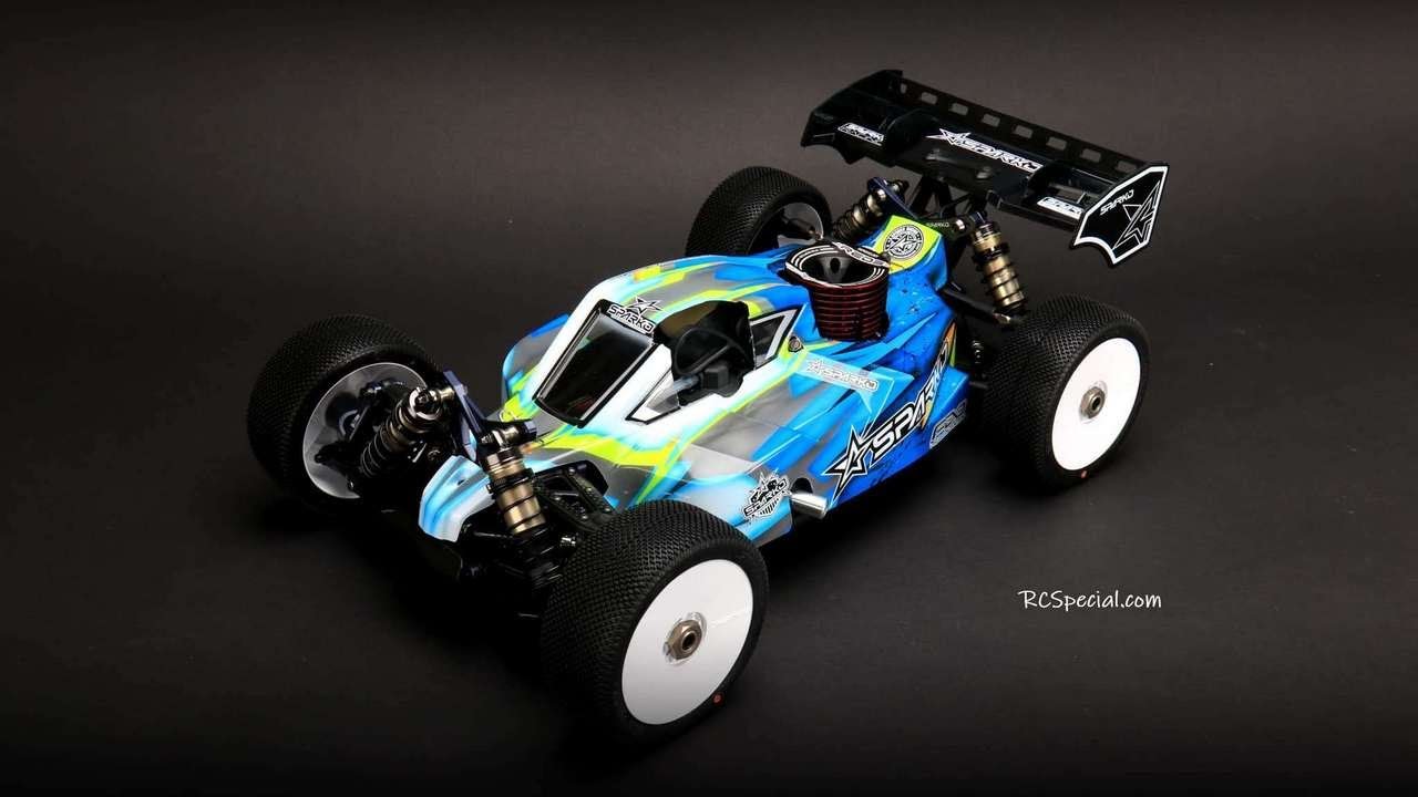 Sparko Racing F8 - YouTube