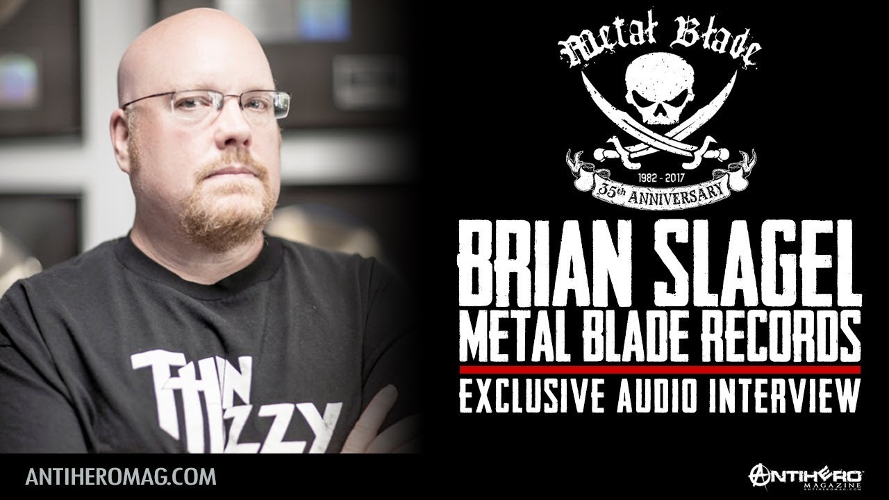 Interview with Brian Slagel of Metal Blade Records - YouTube