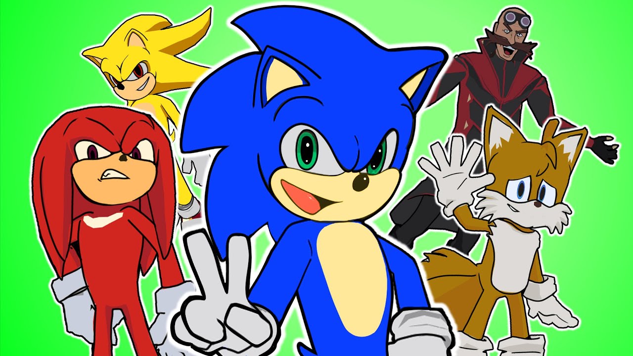 SONIC 2 THE MUSICAL - Animated Song - YouTube