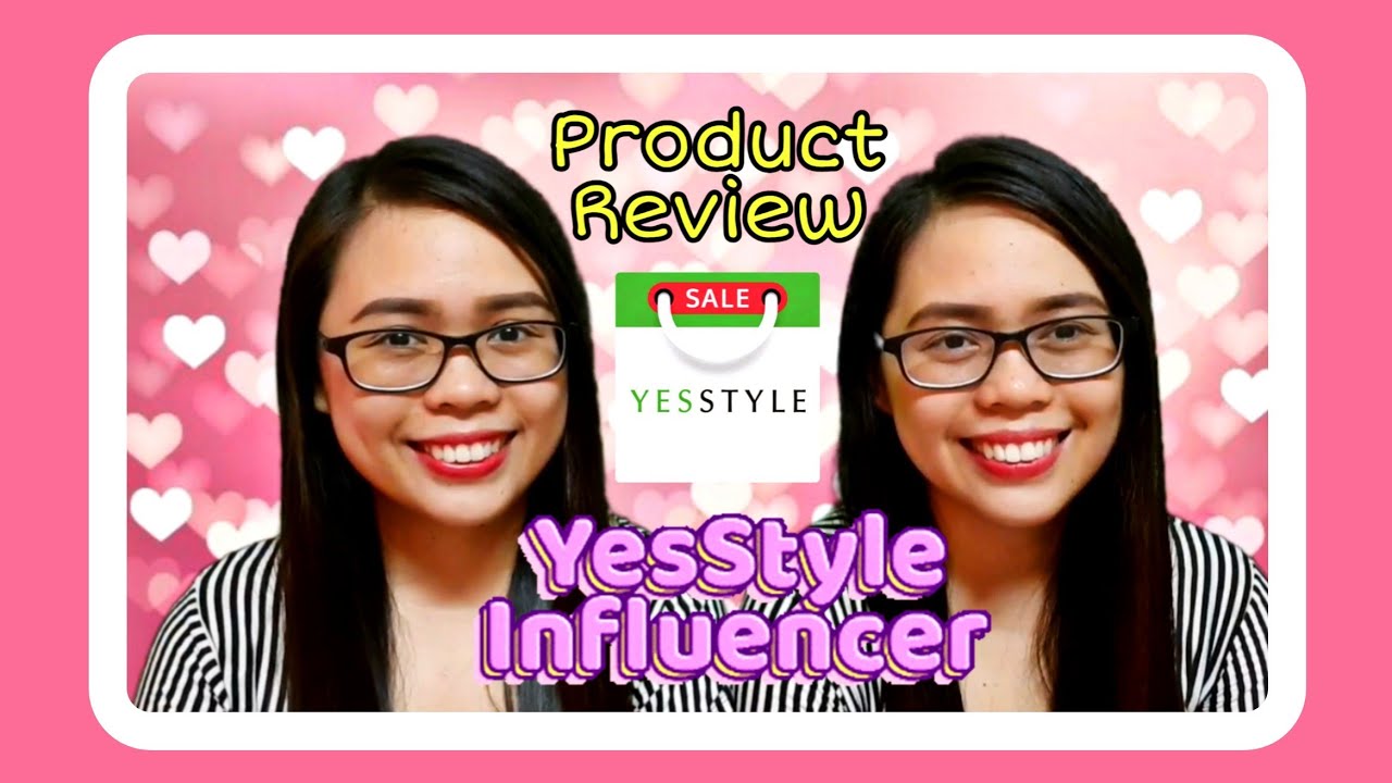 YesStyle Influencer | First Product Review - YouTube