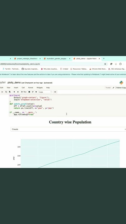 How to build a Dash app in Python - YouTube