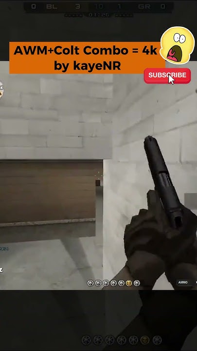 CF ~ AWM+Colt combo = 4k by kayeNR - YouTube