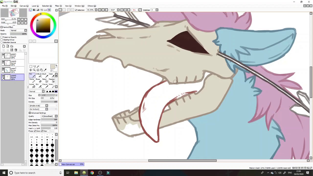 Death MLP Speedpaint (( Seekae - Test & Recognise )) - YouTube