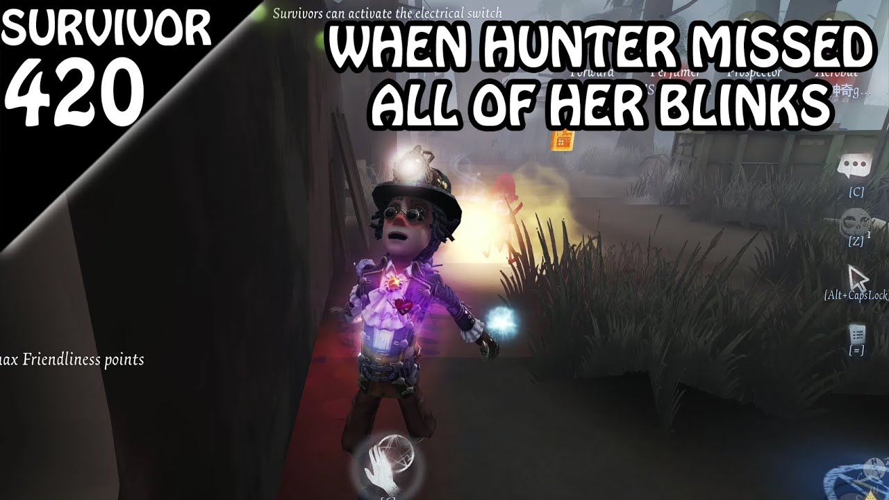 Frustrated Hunter - Survivor Rank #420 (Identity v) - YouTube