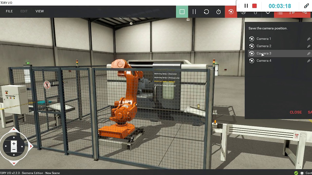Factory Io Con Control Io Youtube