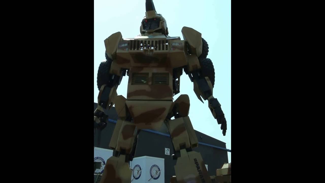 Paramount Parabot AAD2016 - YouTube