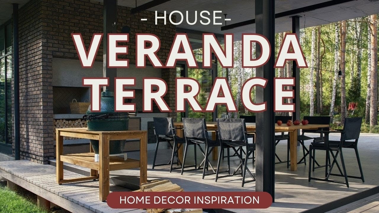 Verandas and Terraces in Scandinavian Style: Embrace Outdoor Serenity ...