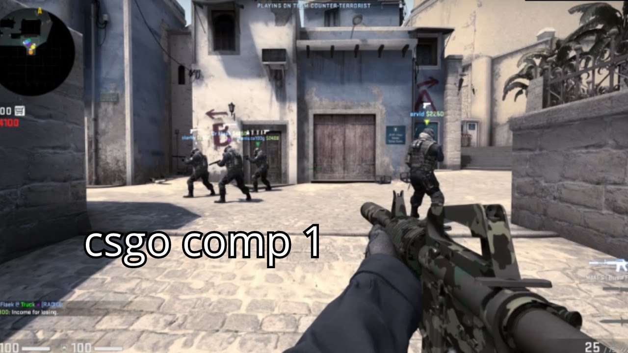 csgo comp 1 - YouTube