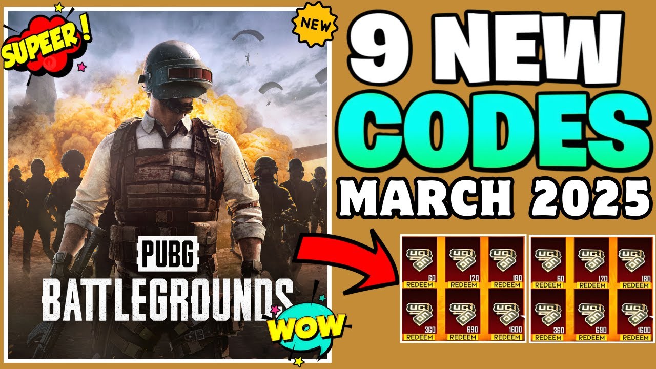 TODAY NEW REDEEM CODE PUBG MOBILE ! LATEST REDEEM CODES REWARDS | PUBG ...