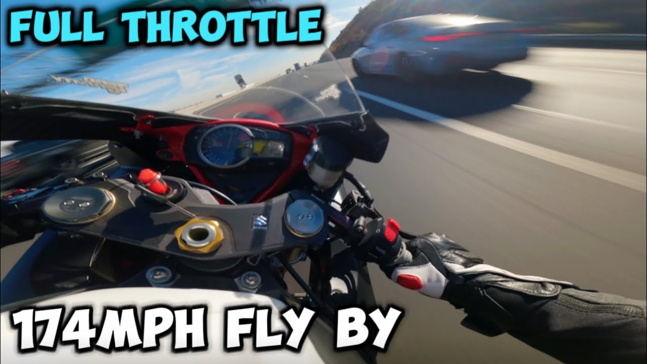 Gsxr 750 Open Highway = Open Throttle - YouTube