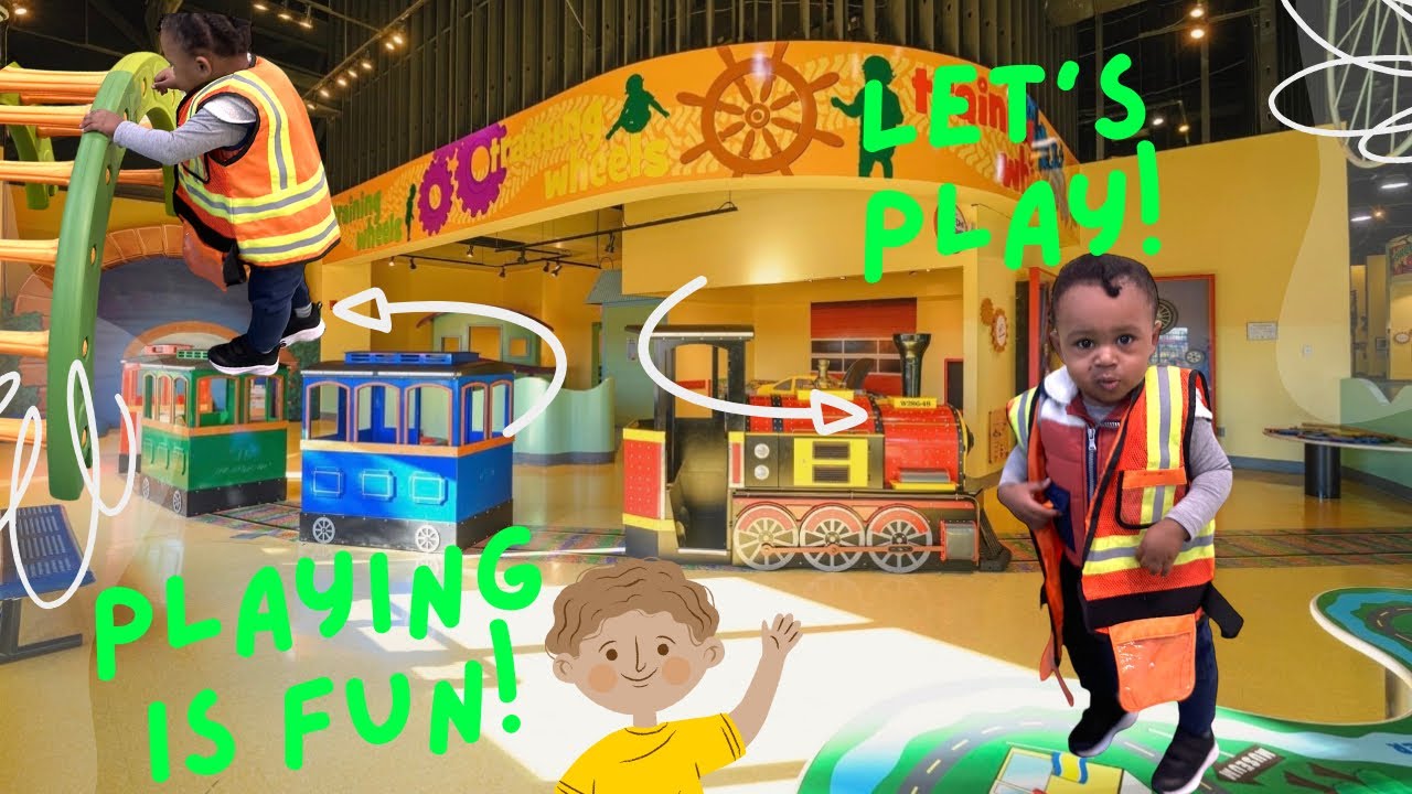 Baby Kayson Playing At The Children’s #museum (@Estenapalmer mom vlog ...